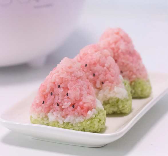 Pankobunny's Watermelon Rice Balls – CUCKOO America