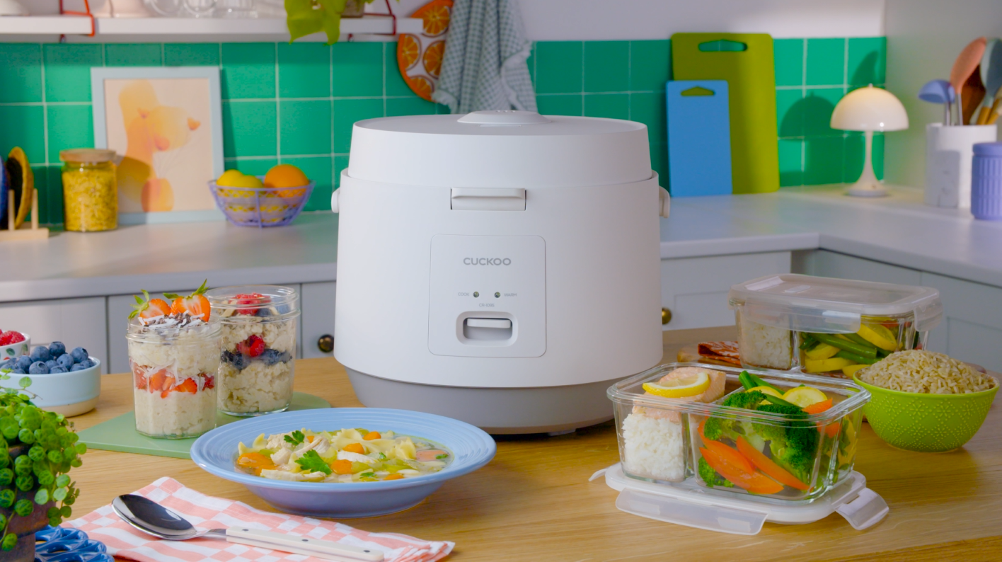 CR-1095 Rice Cooker Introduction Video – CUCKOO America