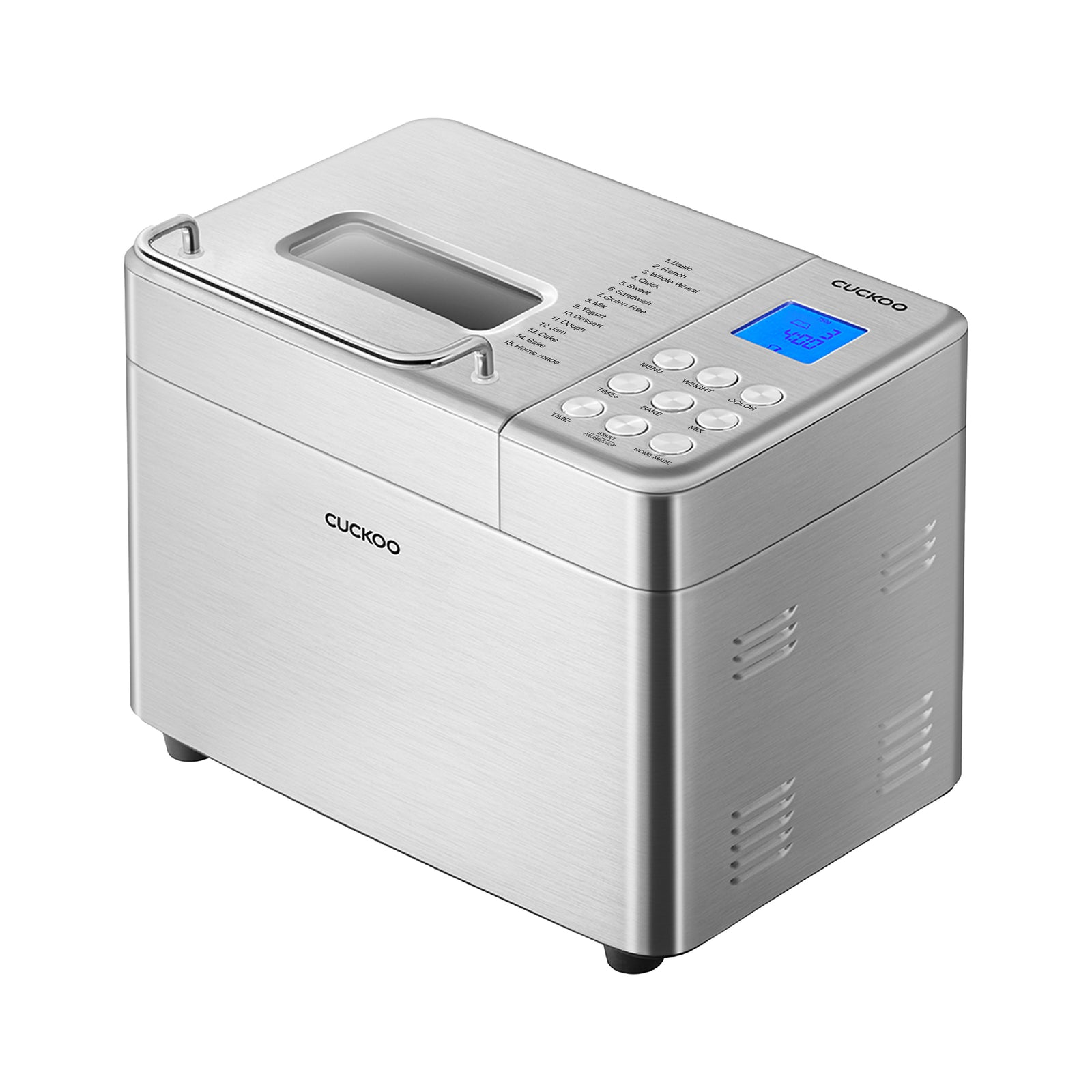 CBM-AAB101S | CUCKOO 2 lb. Multi-Functional Bread Maker – CUCKOO America