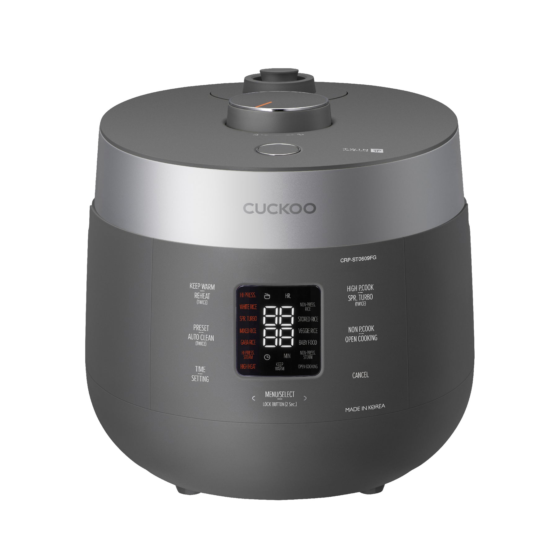 CRP-ST0609F | CUCKOO 6-Cup Twin Pressure Korean Rice Cooker – CUCKOO ...