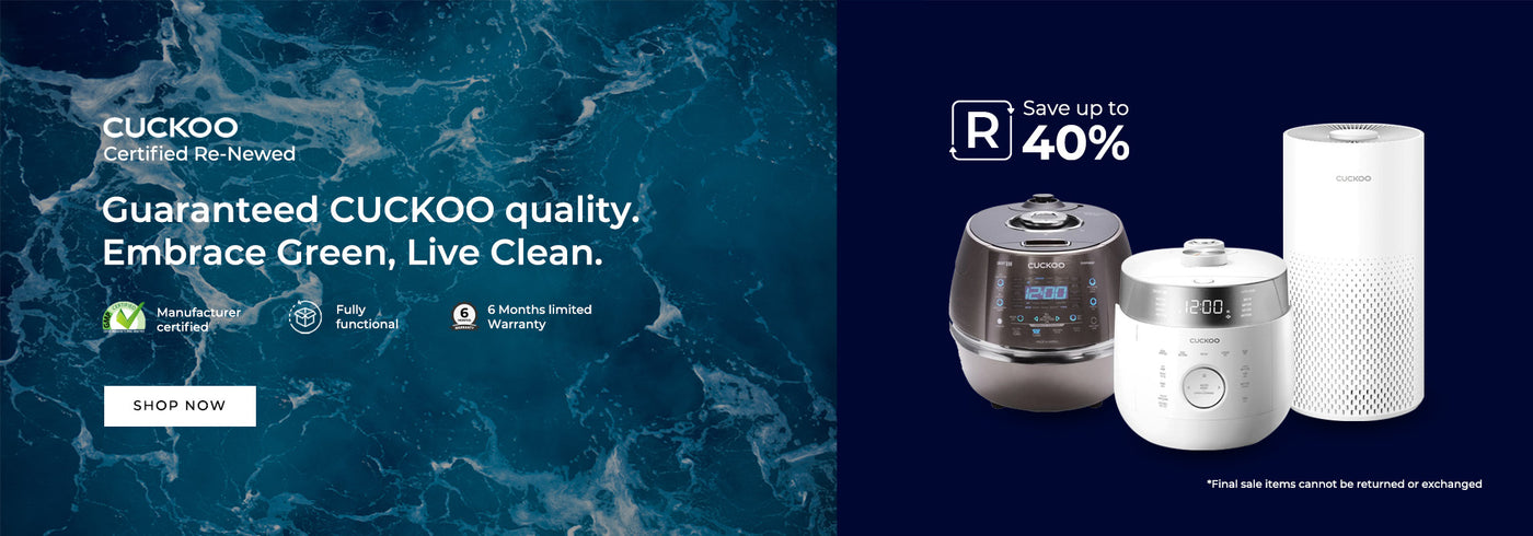 CUCKOO Electronics US Official | Home Appliances – CUCKOO America