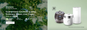 CUCKOO Electronics US Official | Home Appliances – CUCKOO America