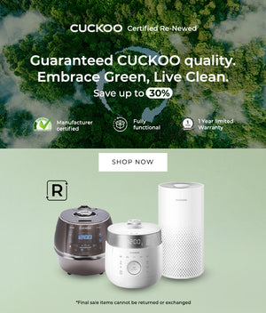 CUCKOO Electronics US Official | Home Appliances – CUCKOO America
