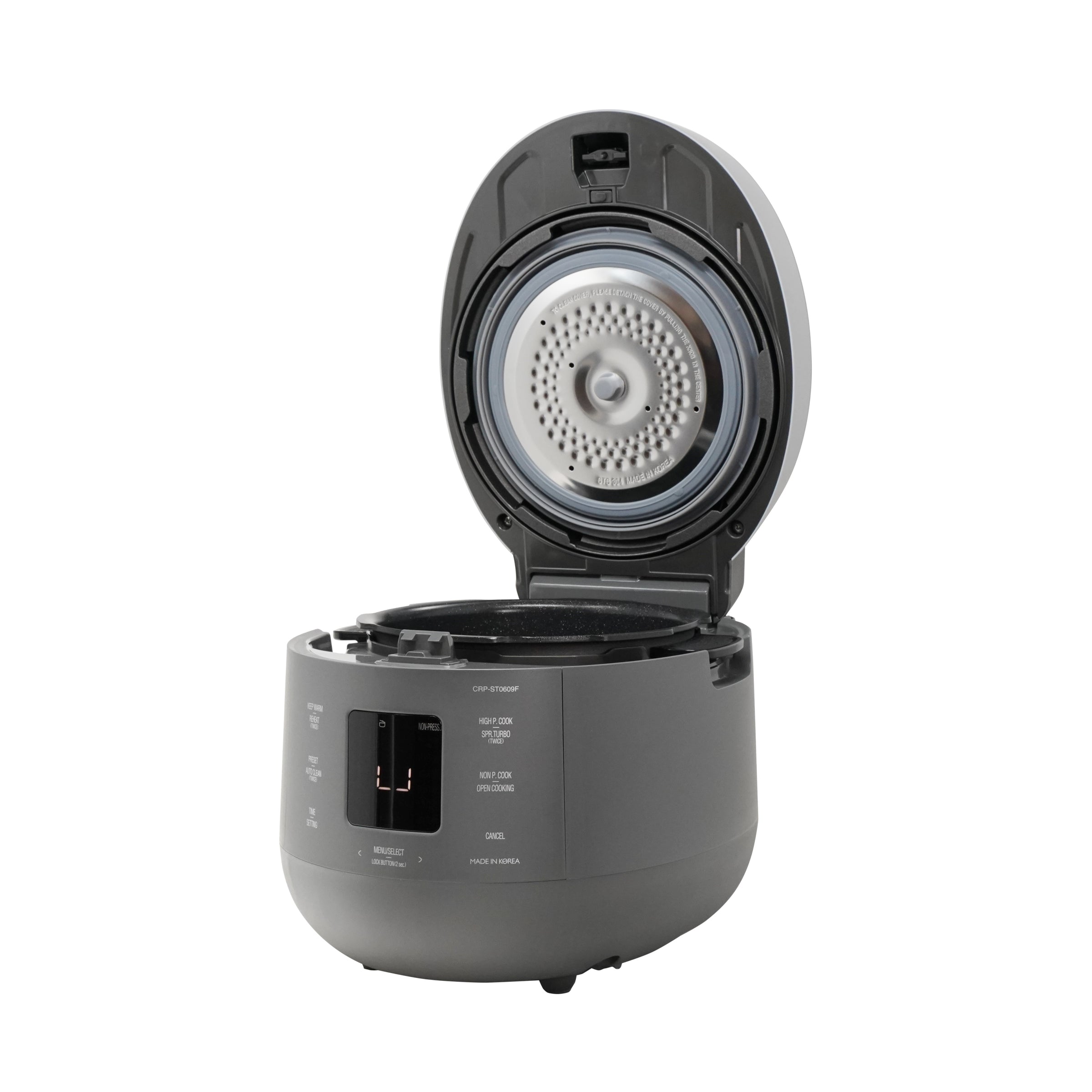 CRP-ST0609F | CUCKOO 6-Cup Twin Pressure Korean Rice Cooker – CUCKOO ...