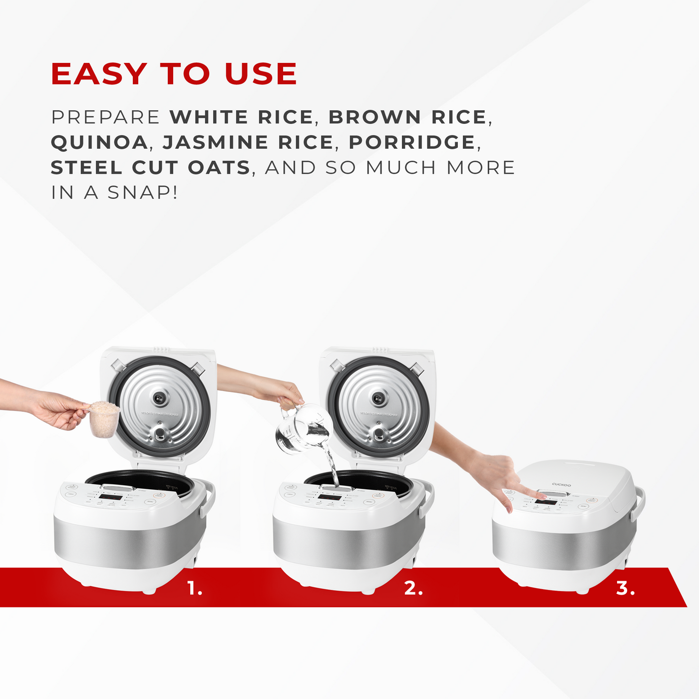CR-0605F | CUCKOO Micom Rice Cooker – CUCKOO America